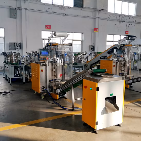 Automatic Screws Nails Fastener Hardware Bagging Boxing Packing Packaging Equipment From ...